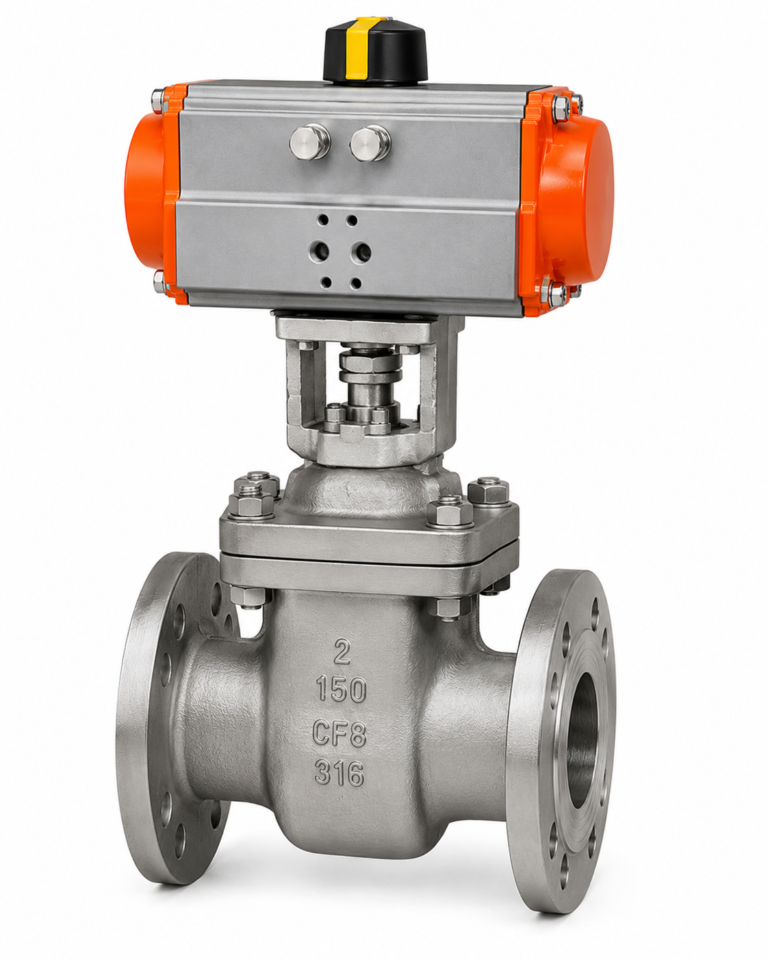 Manual (Hand Wheel / Gear), Pneumatic & Electric Actuated Non Rising ...